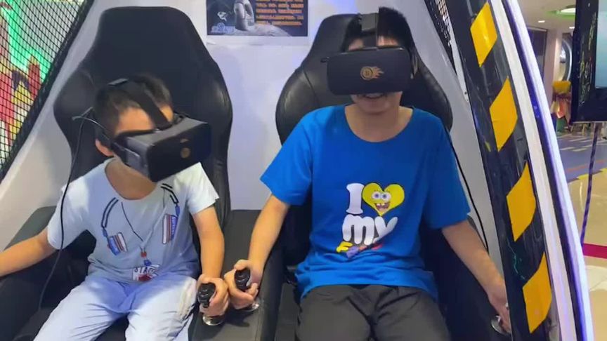 #vr体验 #第一视角 #记录生活中的小美好