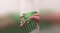 珍珠镂空包 纯手工diy钩针编织包新手视频教程