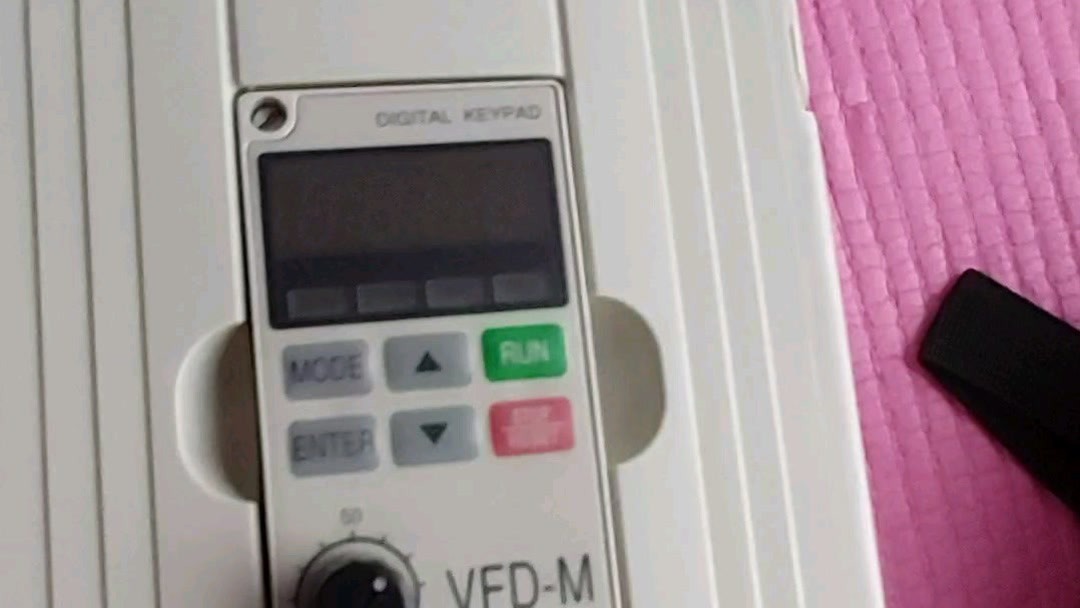 台达变频器调试软件应用