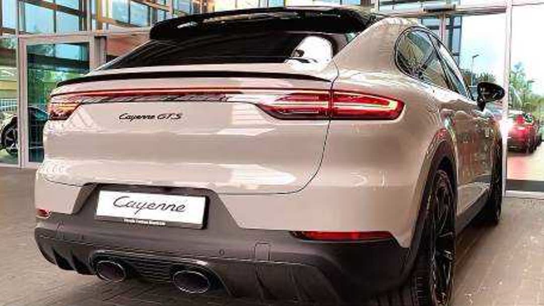 2021款保时捷卡宴终于来了!新SUV比奔驰大G还漂亮,宝马X6都看懵