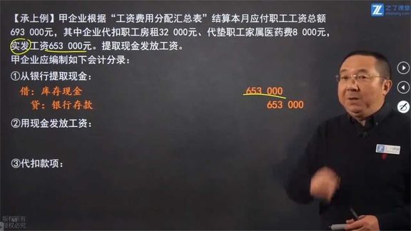 2021初级会计实务:第三章第三节 应付职工薪酬(2)