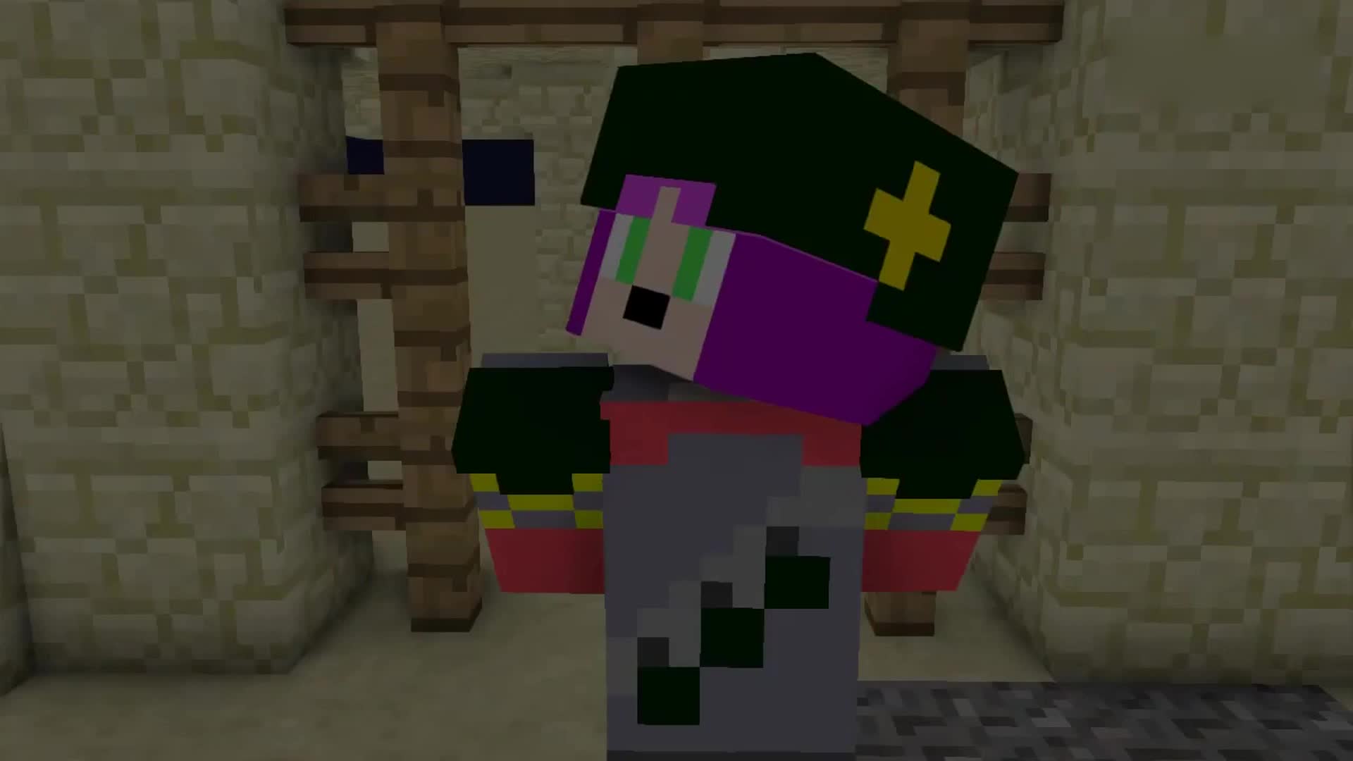 我的世界MC动画-在我的世界里玩CS,还是狙击枪比较厉害