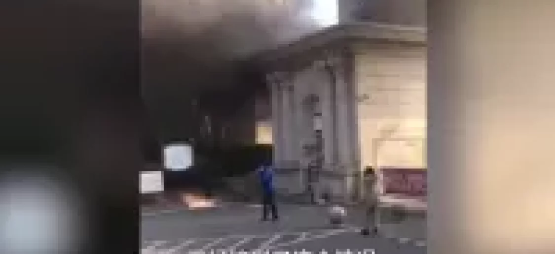酒精消毒把屋子给烧了?武汉消防:已官方辟谣,不是酒精问题!