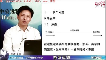 09数学运算题型分类精讲-行程问题(下)-王鹏