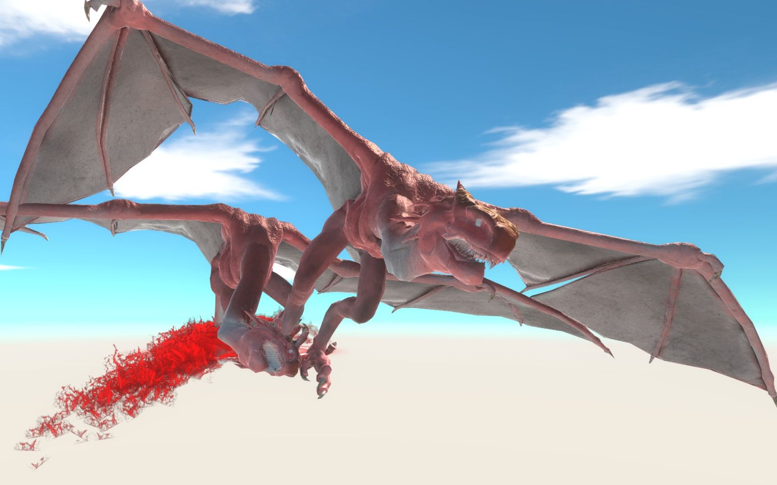 【动物起义模拟器】双足飞龙vs所有兵种