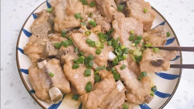 排骨最简单的做法,滑嫩鲜美,营养不流失