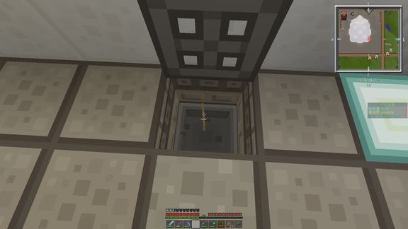 我的世界:你和红石大佬就差这个垃圾桶