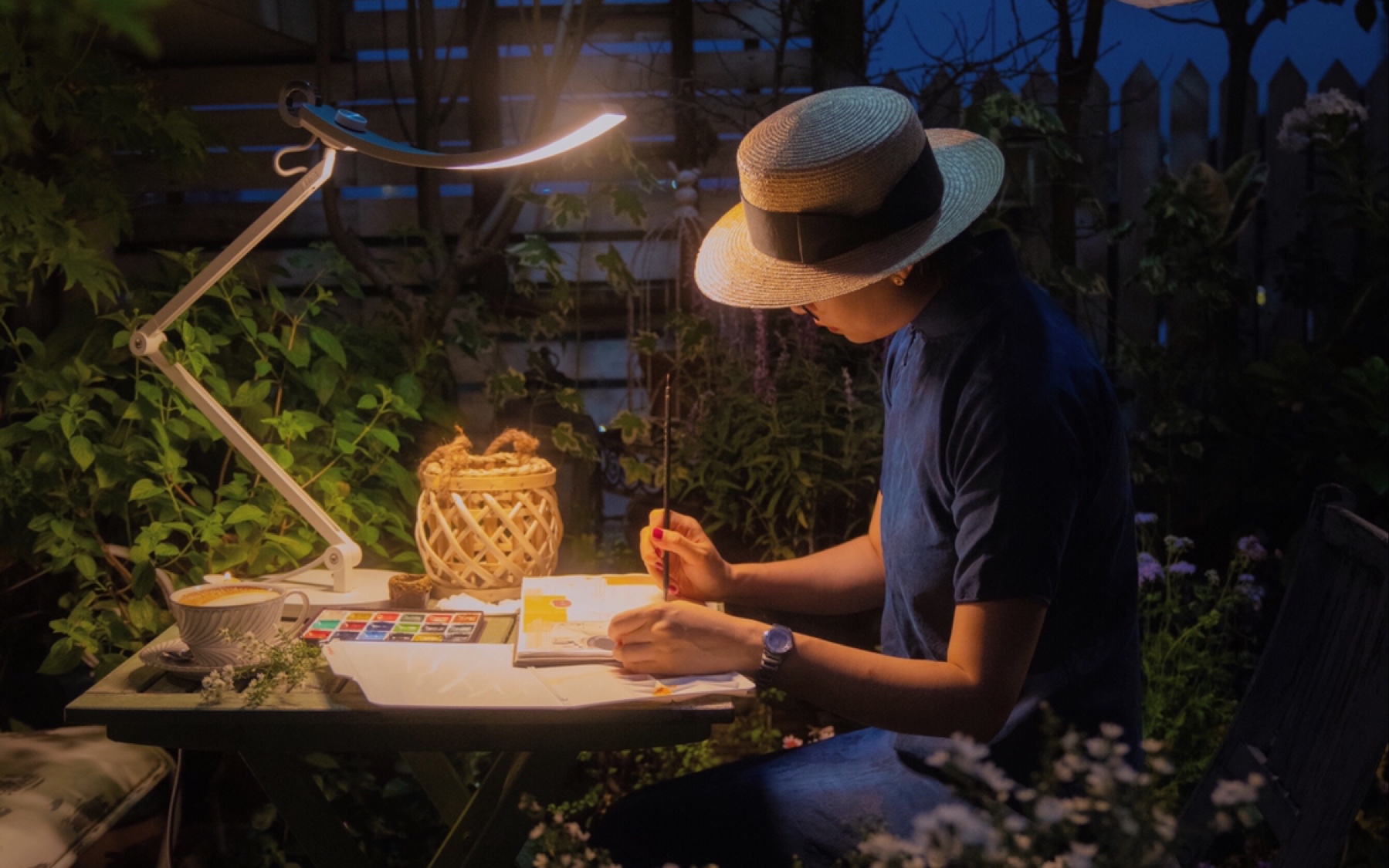 当丁达尔效应发生时,光就有了形状