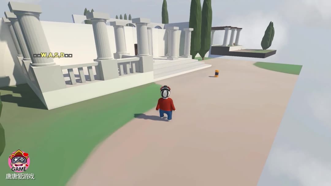 一款快节奏开放结局物理模拟第三人称解谜探索游戏,超魔性!