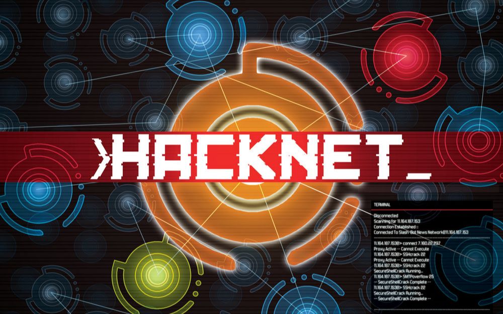 如何从容不迫且怂的打过Hacknet最终任务?