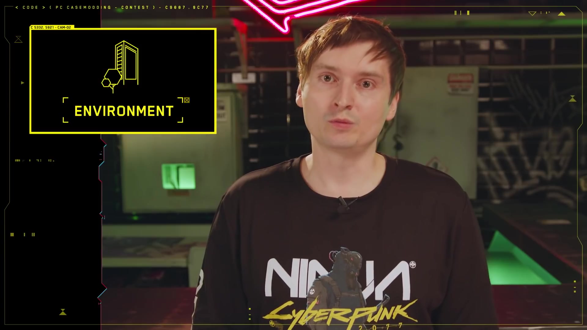 Cyberpunk 2077 — Cyber-up Your PC Contest Finale