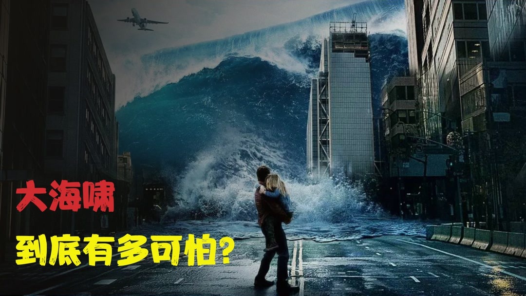 真实的海啸到底有多可怕?一位海啸幸存者告诉了我们答案!