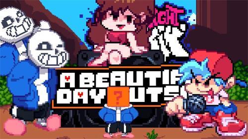 FNF周五夜放克:《传说之下》超难模组"外面的天气真好"!