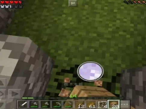 我的世界纯生存第九期:获得一块绿宝石块!