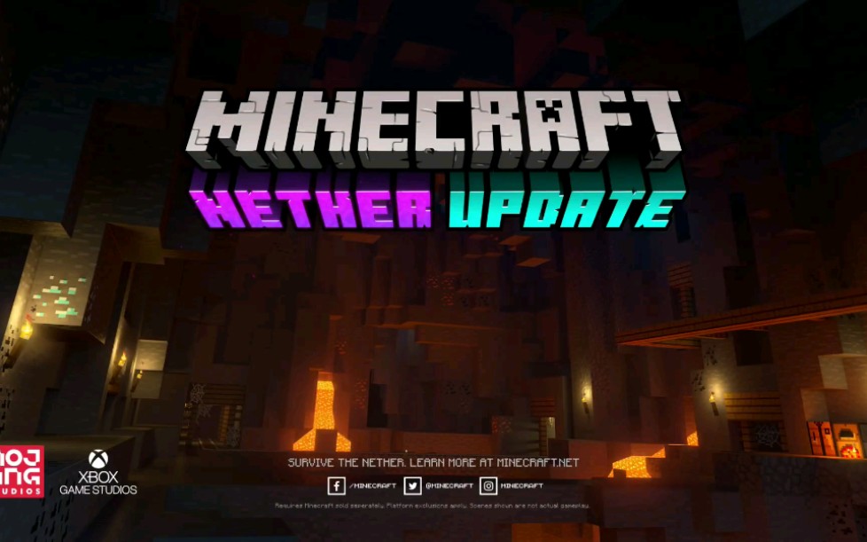 我的世界-官方下界宣传片