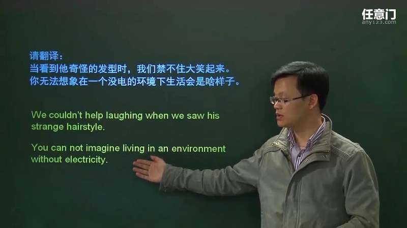 高中英语-动名词的语法功能