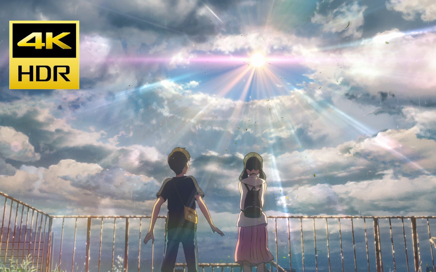 【漫剪/踩点】《天气之子》的动感画面和触动音乐,让你沉浸在动画的...