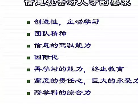 计算机应用基础 01 西安交大 精华课程