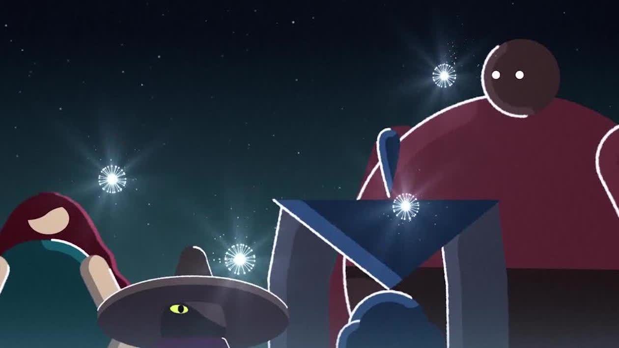 【动画短片】旅行之光~|动画学术趴