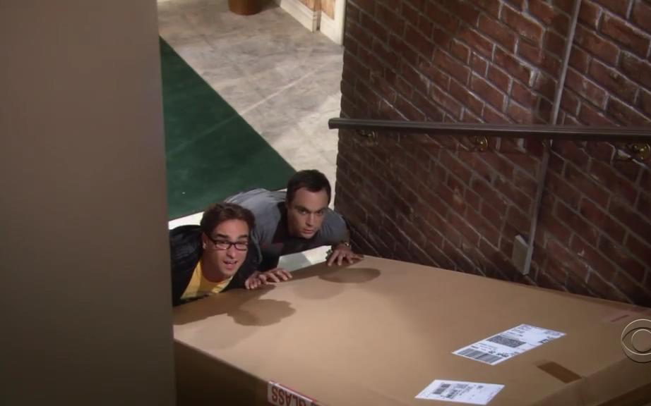 生活大爆炸—论如何利用物理原理如何搬衣柜