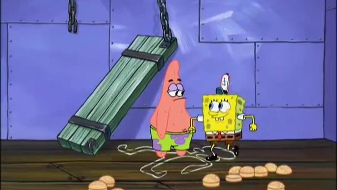 《海绵宝宝》蟹老板让海绵宝宝暗中调查章鱼哥受伤事件