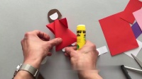 怎么做立体公主纸娃娃?公主纸娃娃折纸手工教程
