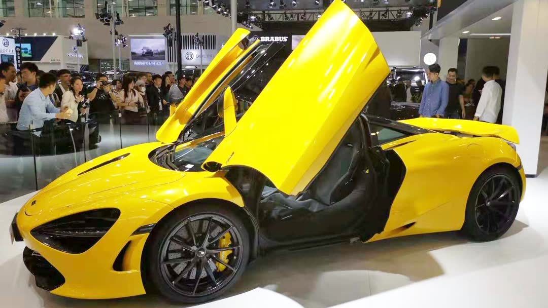 迈凯伦720S:售价370万起 真香|Eva的科技生活车展篇