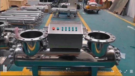 冠宇环保管道式紫外线消毒器,污水明渠式紫外线消毒模块,PVC海水...