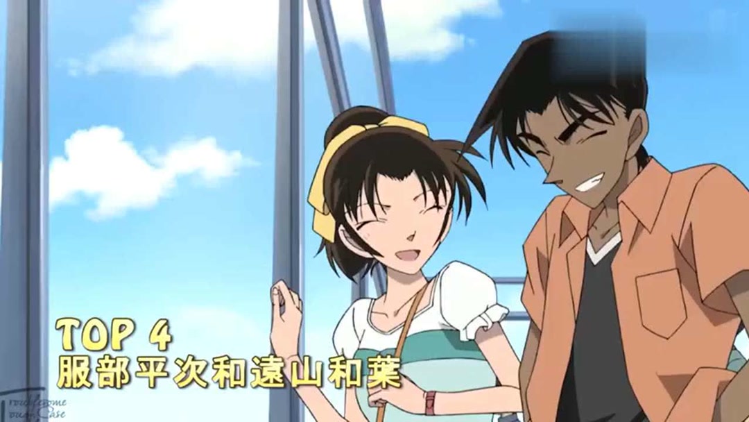 名侦探柯南里人气最高情侣排行榜,第一名你赞同吗