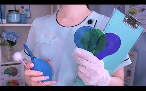 【Myedi助眠】五种感官测试,让您睡个好觉 | 神经检查RP