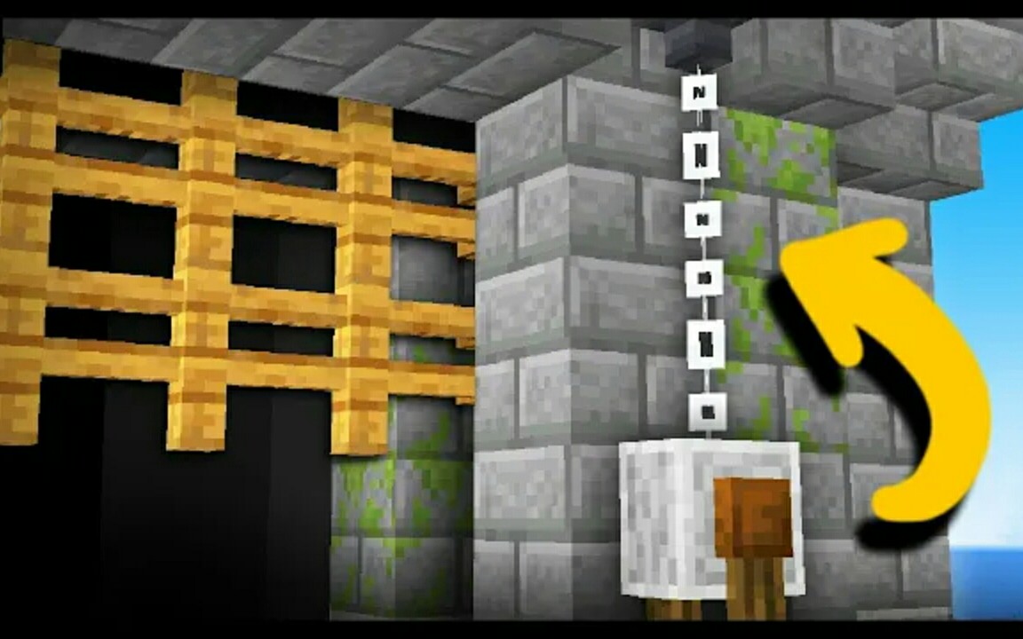 【搬运】如何在Minecraft里建造城门