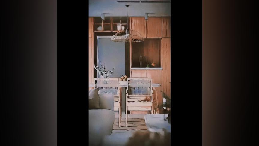 #房屋设计 #客厅设计 #家装设计 #3d效果图 #室内设计 #装修