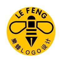 樂蜂LOGO设计 