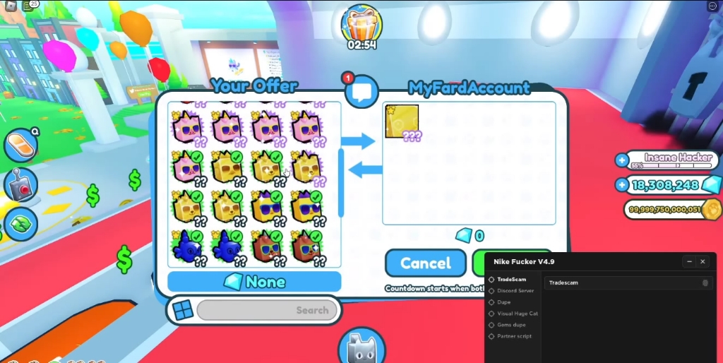 宠物模拟器自动农场