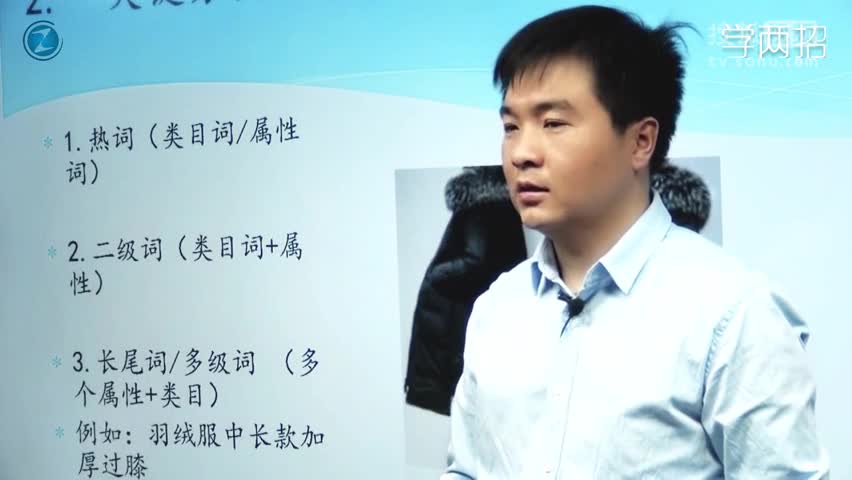 中关村互联网+人才学院的电子商务课程【教你打造黄金标题】