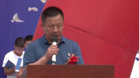 2019年磨刀石镇中学初三毕业生毕业典礼校长讲话