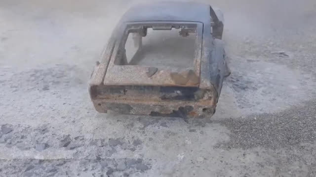 翻新一台70年代古董模型车,看过程,为手工艺人点赞!