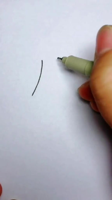 数字画小鸟,看看有几个数字呢? 简笔画