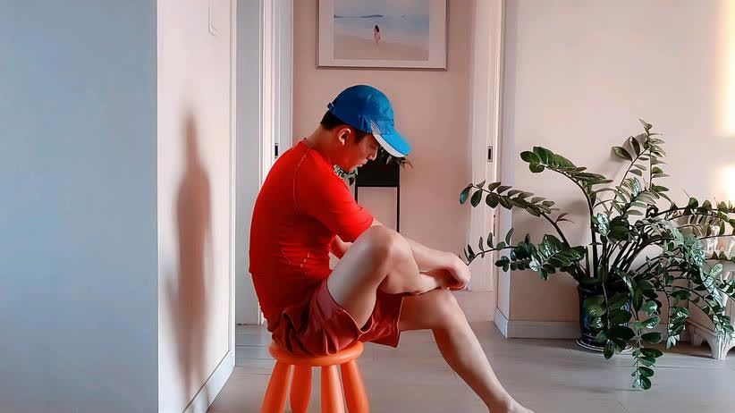 好不好推推地筋,每天5分钟,肝火降了,睡眠也踏实了