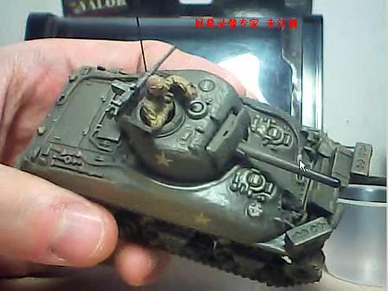 「模玩」FOV 1:72 谢尔曼 坦克 模玩评测 模型 玩具