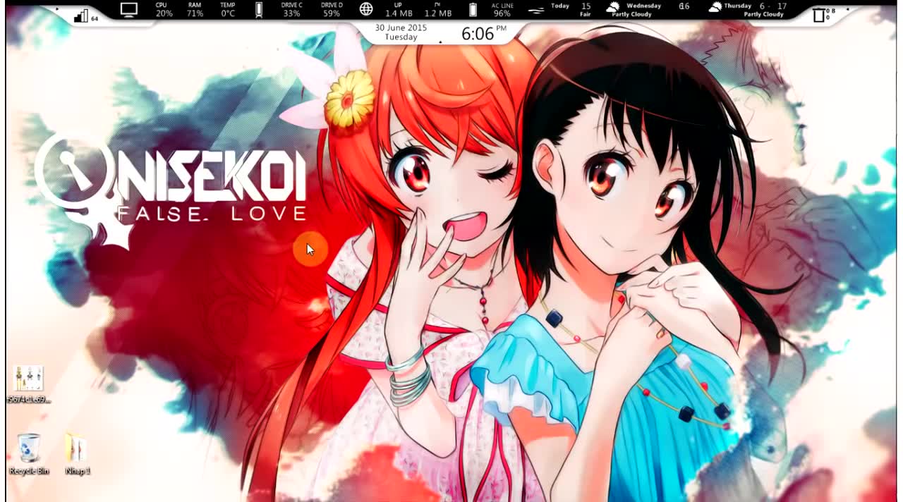 Blender 卡通类,二次元角色建模