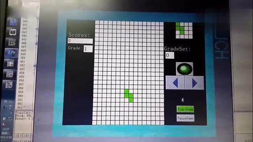 PLC +HMI做的国外方块,这才是传说中的大神!