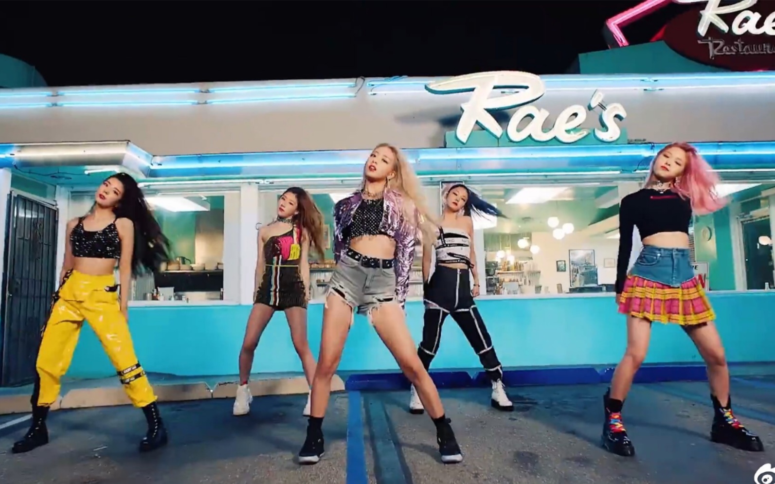 JYP家新女团ITZY新歌ICY舞蹈练习直拍|最快练习视频