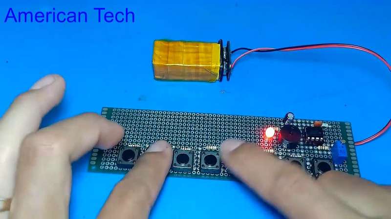 如何使用IC计时器的儿童制作迷你钢琴?特别的简单实用,不学后悔