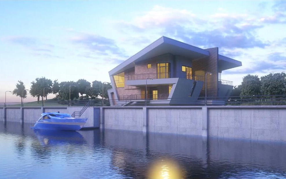 【合集】 V-Ray for SketchUp 国外照片级写实效果图教程(室外篇)