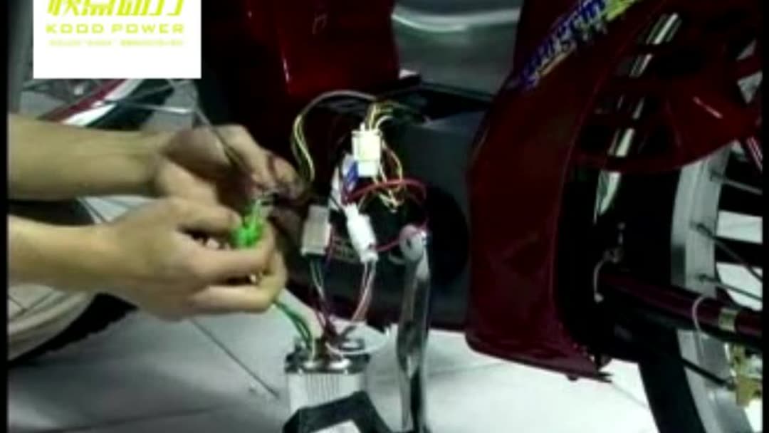 电动车电机不转、灯光及仪表灯均不亮,快点动力告诉你如何维修