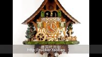 德国咕咕钟 木屋40