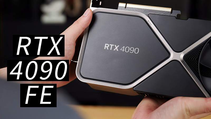 NVIDIA RTX 4090公版显卡首发评测:轻松拿捏4K光追!
