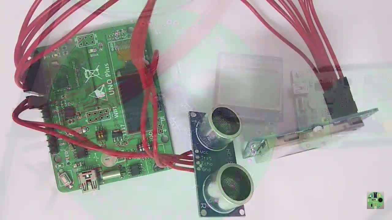 制作一个最简单的超声波测距仪;你想知道有多简单吗