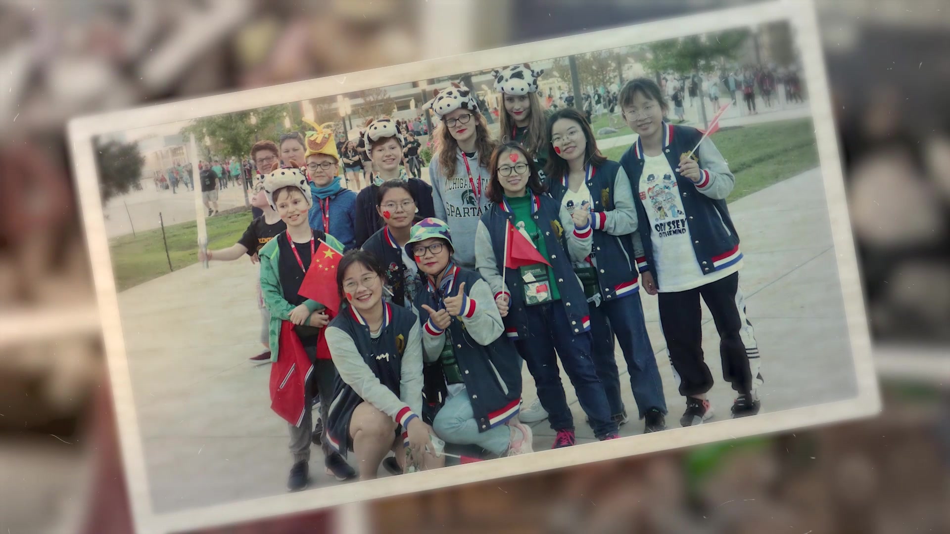 东华大学OM2018-2019赛事回忆